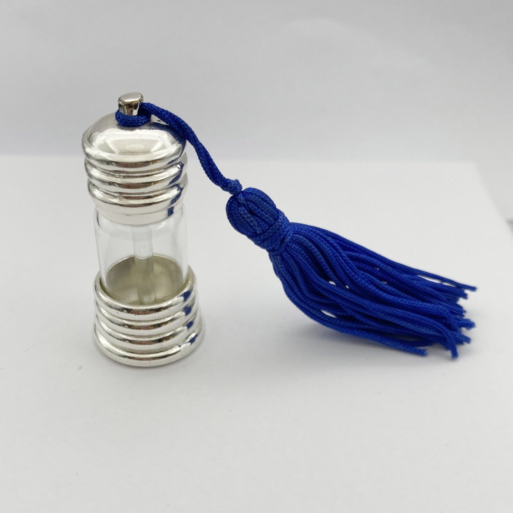 Custom Tassel Perfume Bottle Keychains