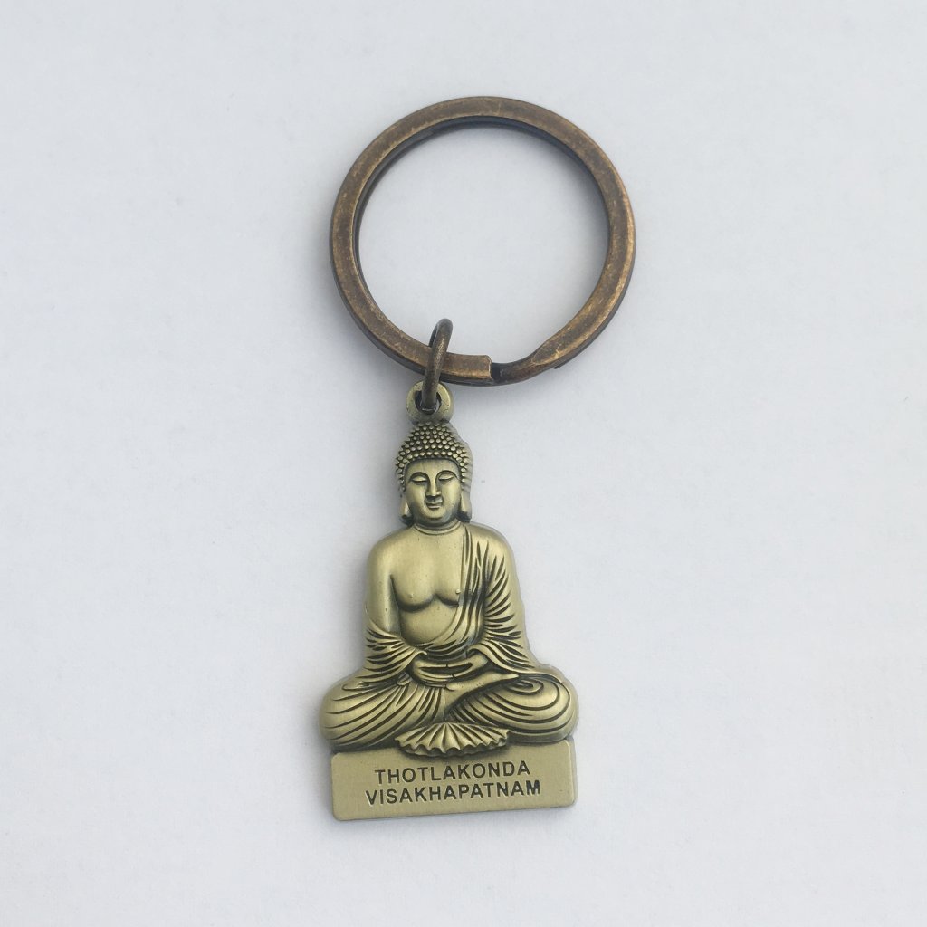 Handcrafted Buddha Keychains
