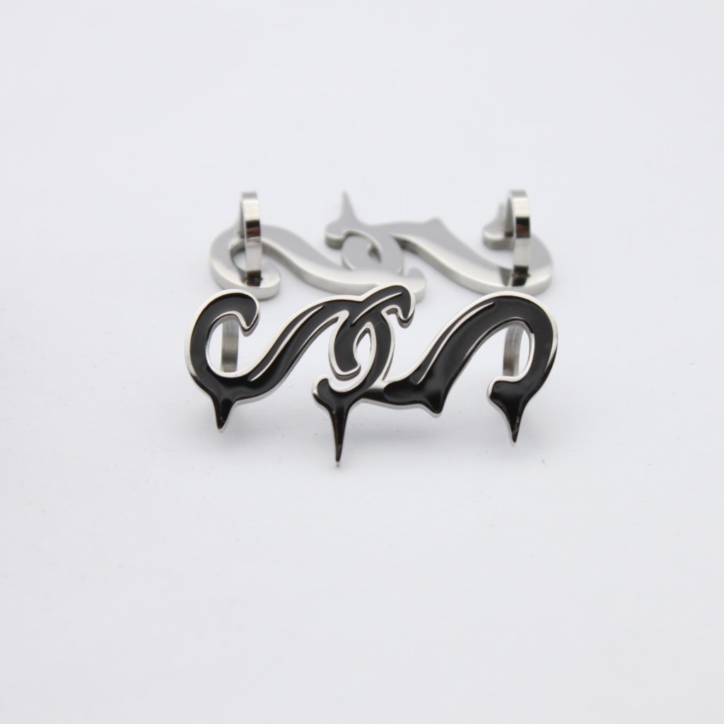 Custom Stainless Steel Logo Plates