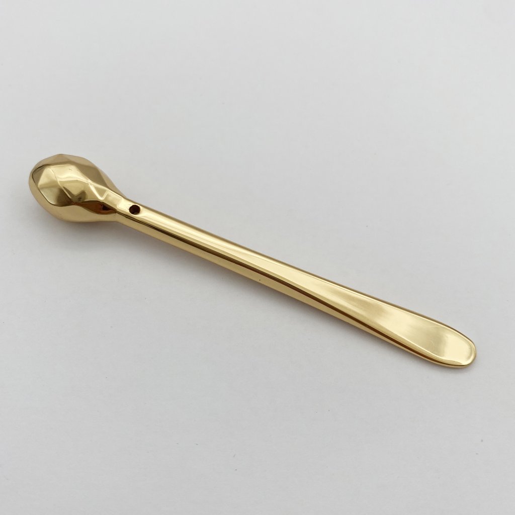 Custom Gold Metal Spatulas