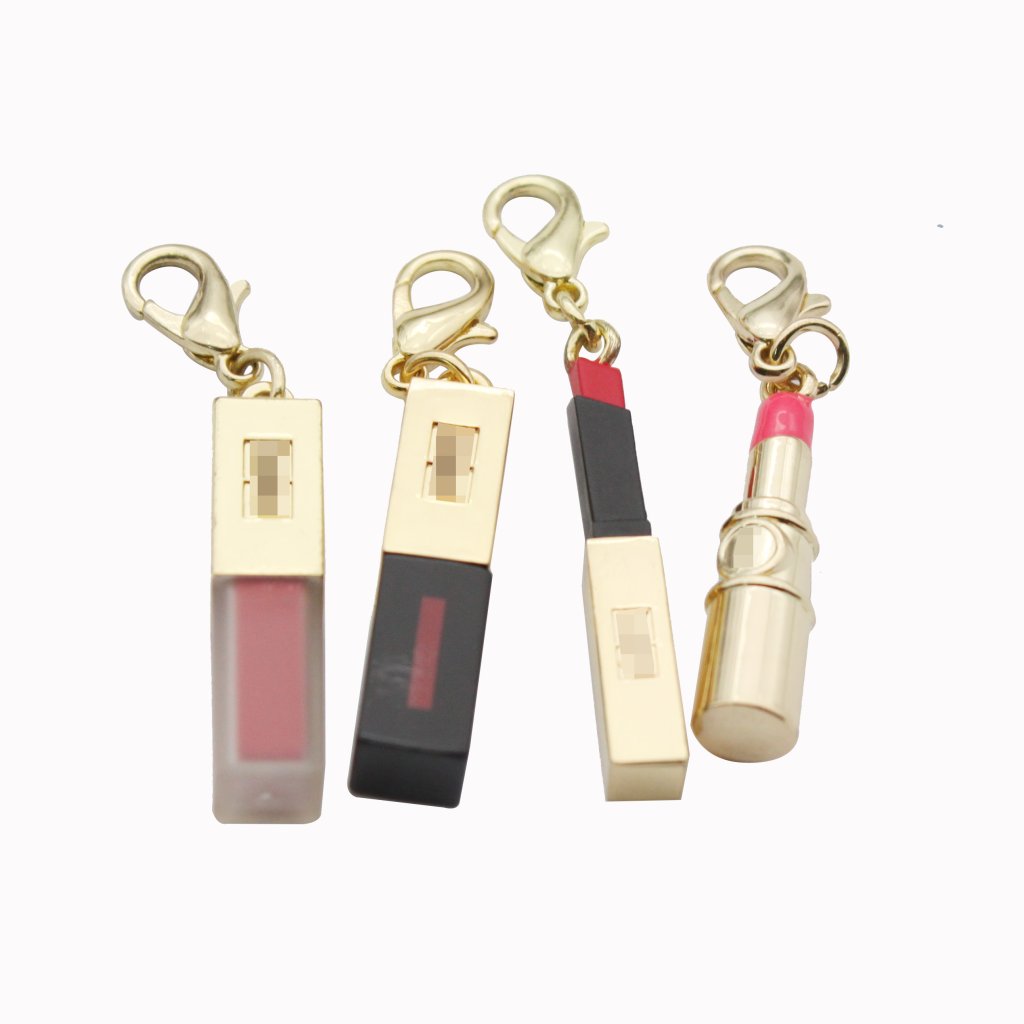 Custom Mini Lipstick Charms