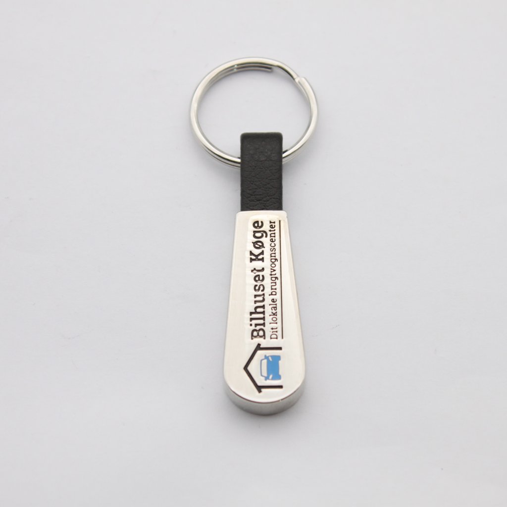Custom Teardrop Keyrings